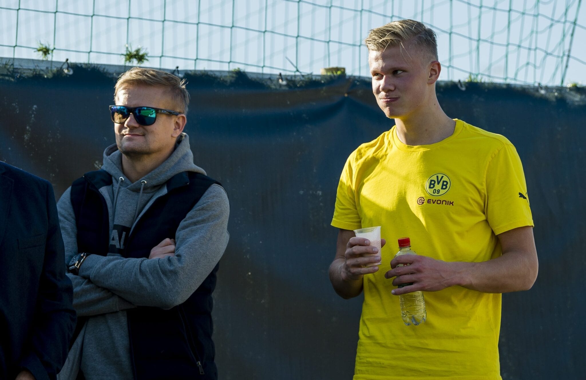 Erling Haaland's dad opens up on Manchester United transfer links