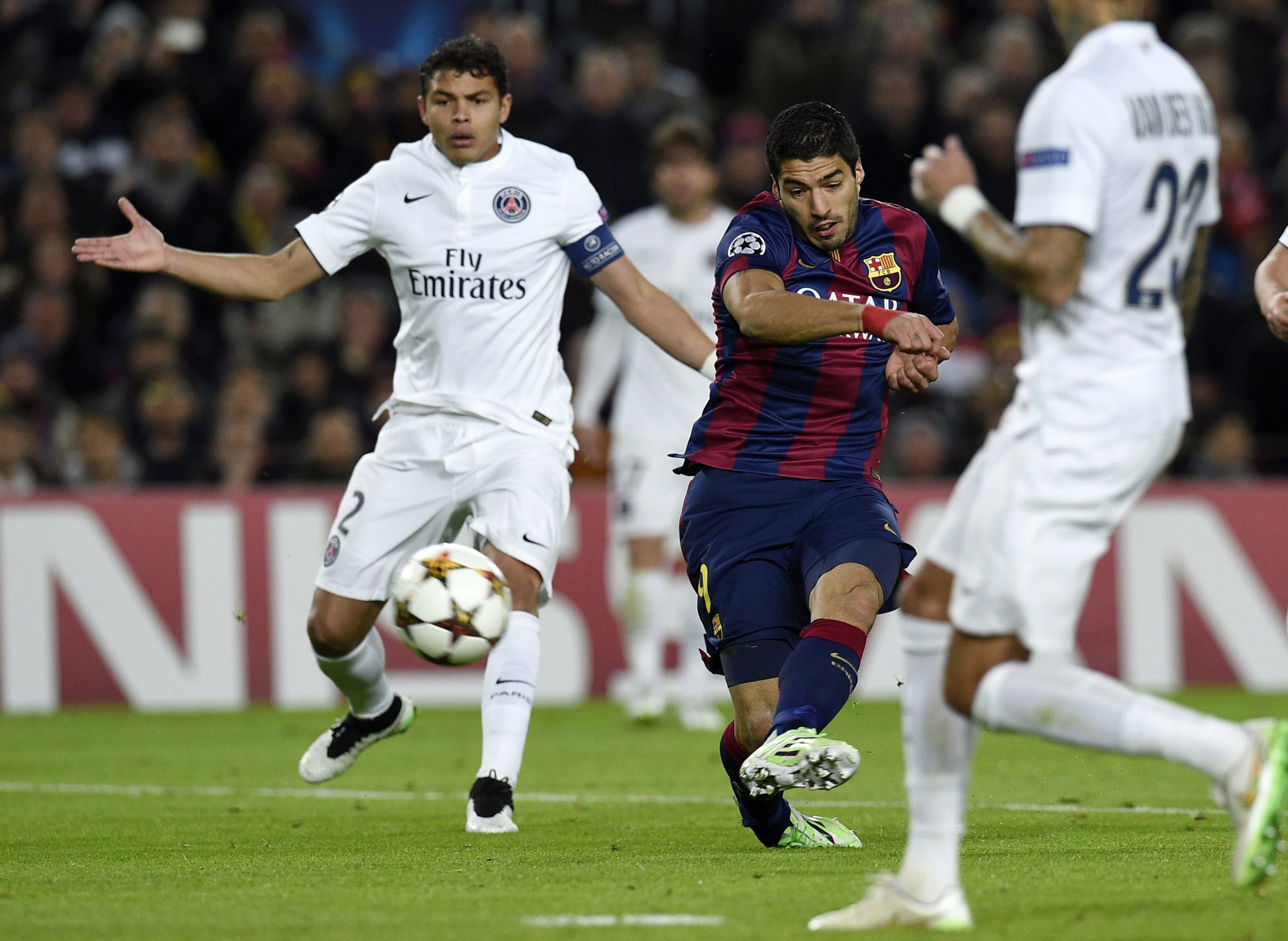 Luis Suarez names the toughest defender he's ever faced
