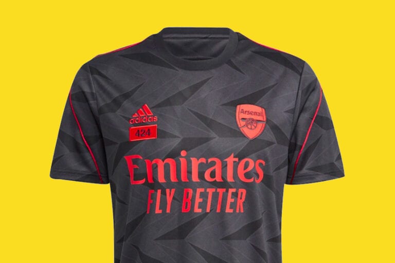 Arsenal launch limited edition Adidas x 424 collection