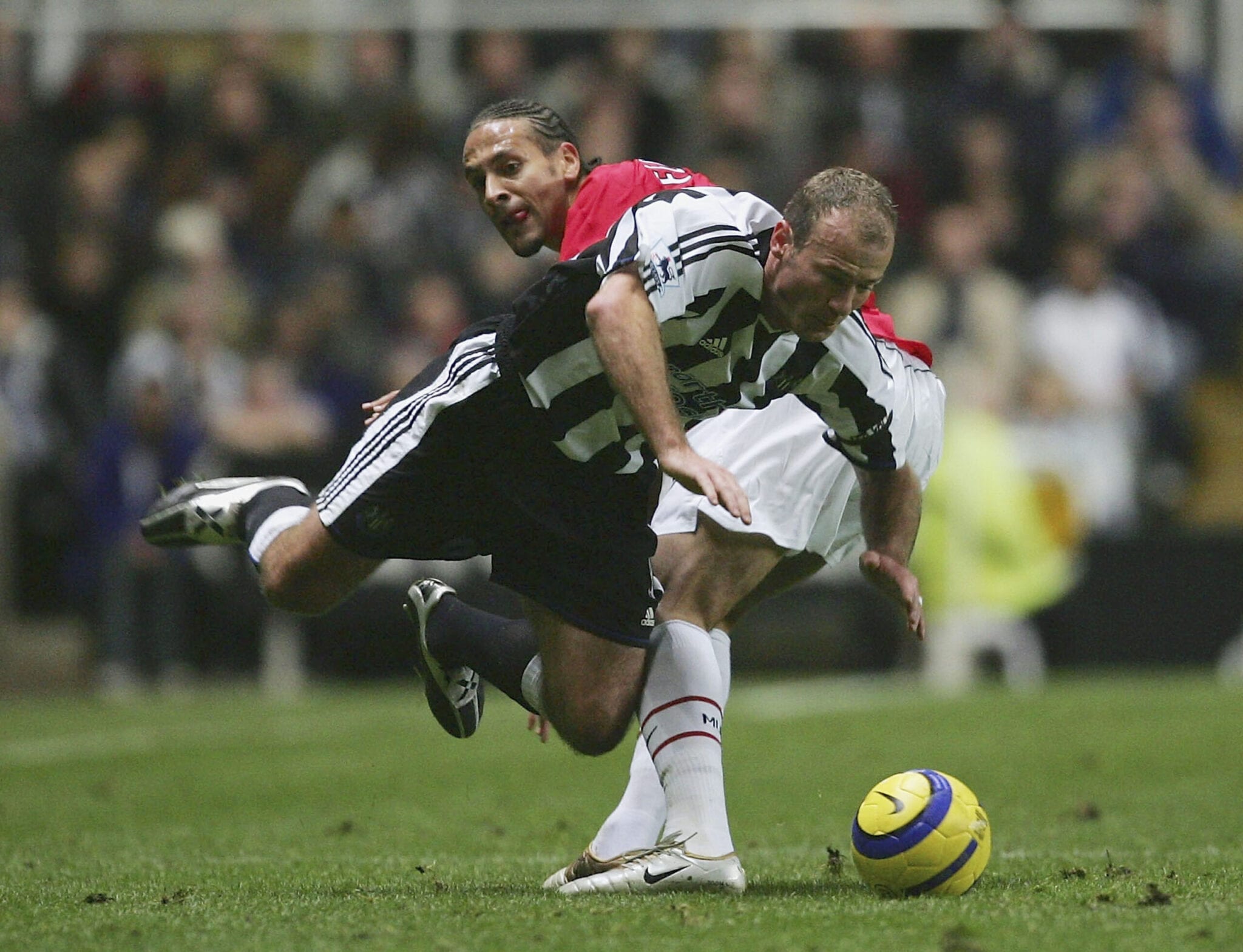 Alan Shearer picks his ten greatest ever Premier League centre-backs