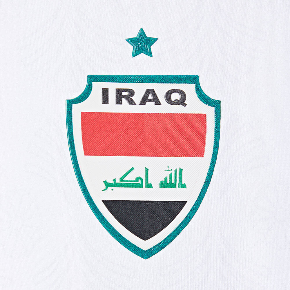 Umbro and Iraq team up for gorgeous 21/22 home and away shirts