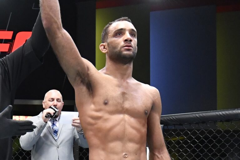 UK's Jai Herbert secures first UFC win with brilliant finish