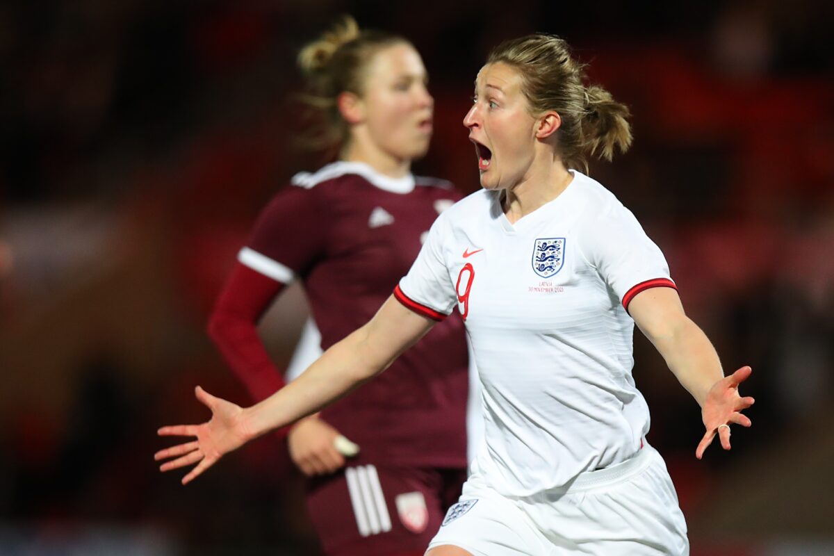 Who are the all-time top scorers for England?