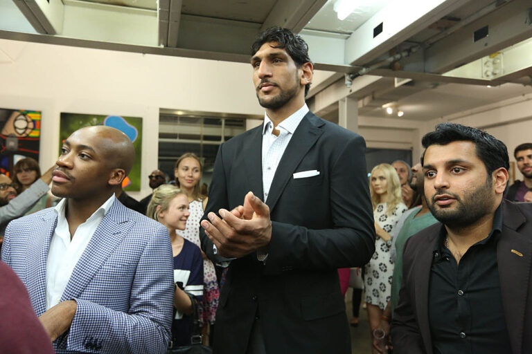 Indian giant Satnam Singh explains why he chose AEW over WWE