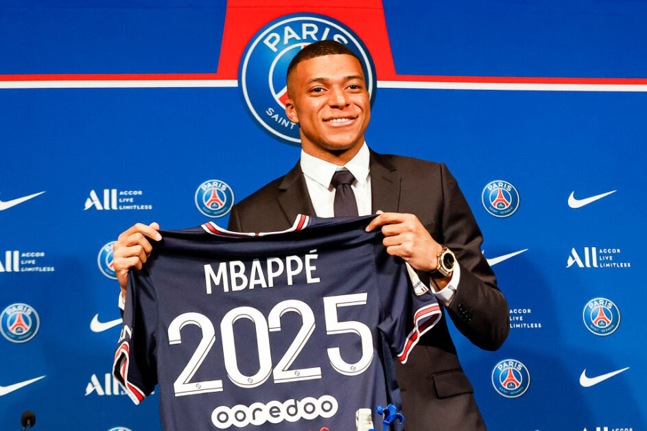 Kylian Mbappe Where His New Contract Puts Him Amongst Football s Richest