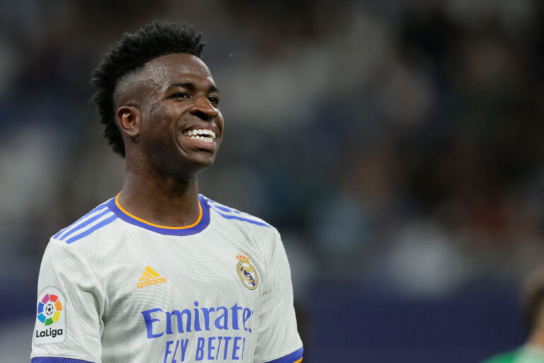 Why does Real Madrid star Vinicius Junior wear shirt number 20?