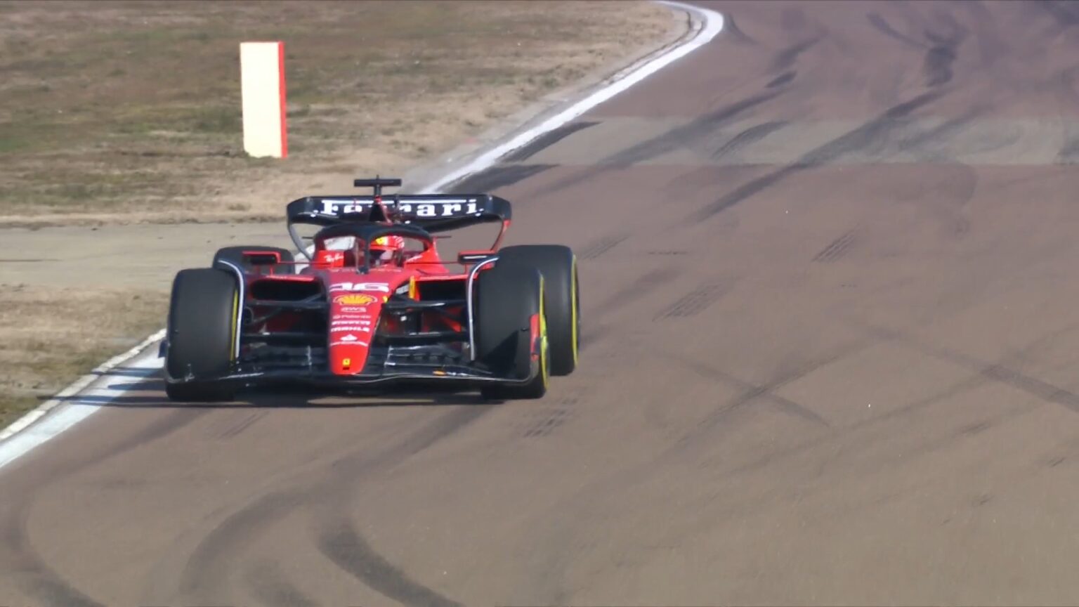 F1 car launch: Ferrari wow fans with on-track action as they unveil SF-23