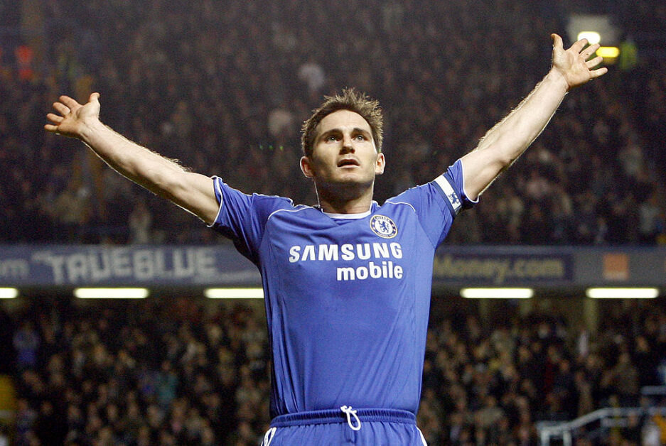 Frank Lampard England 2006