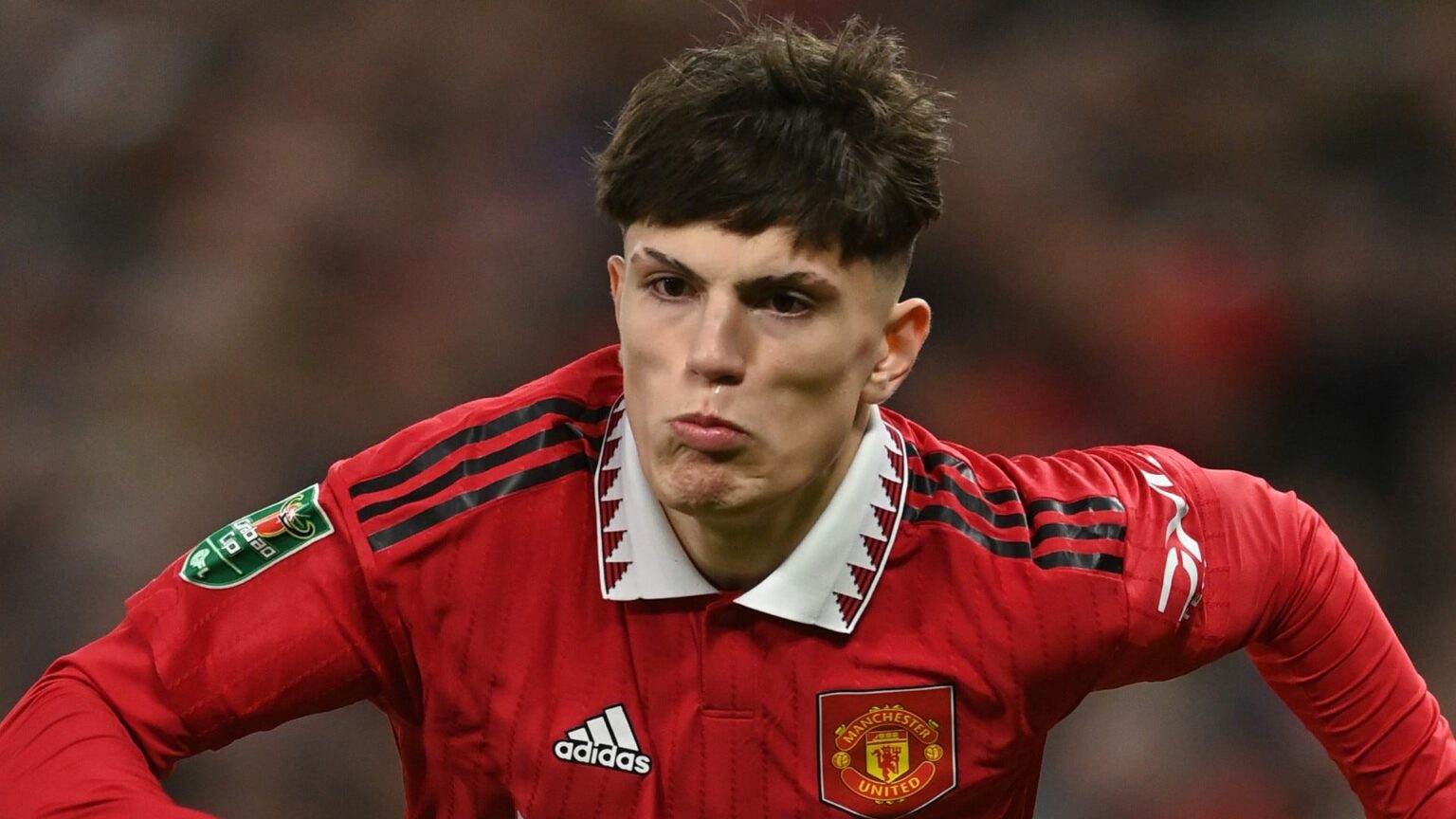 Alejandro Garnacho agrees new Manchester United deal with bigger salary