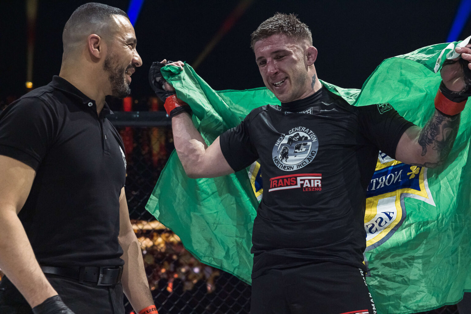 Exclusive: Norman Parke wants Hexagone MMA title shot in Belfast