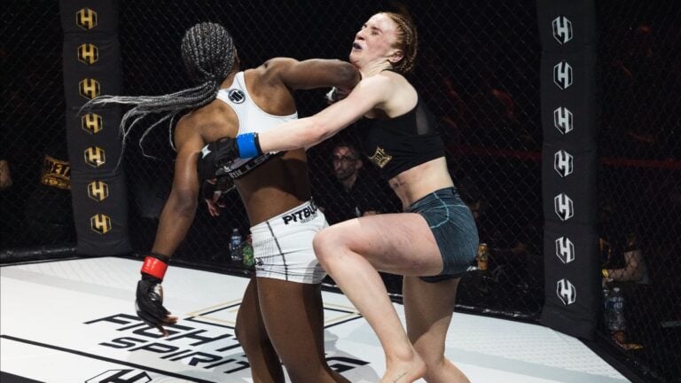 Shanelle Dyer talks Tom Hardy, Molly McCann and Hexagone MMA