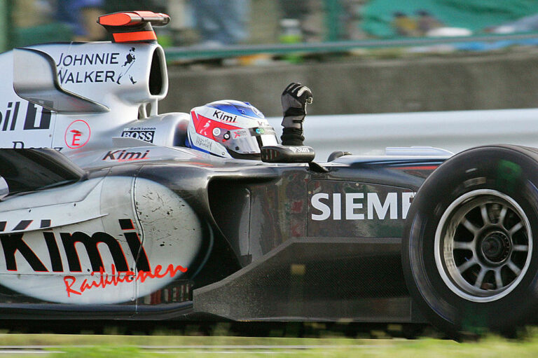 Kimi Raikkonen: the top 3 wins of his F1 career