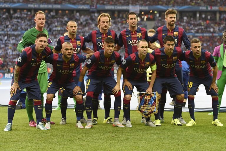 Throwback XI: Barcelona 2014/15 - when MSN ruled Europe