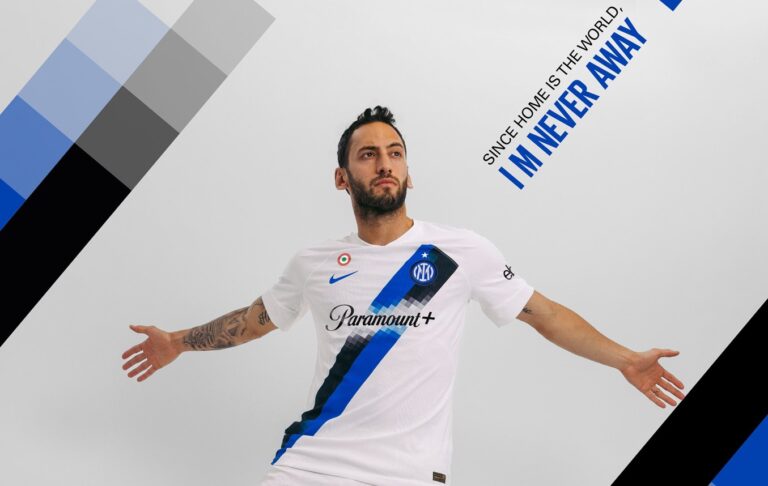 Inter Milan reveal 2023/24 away kit with seriously retro look