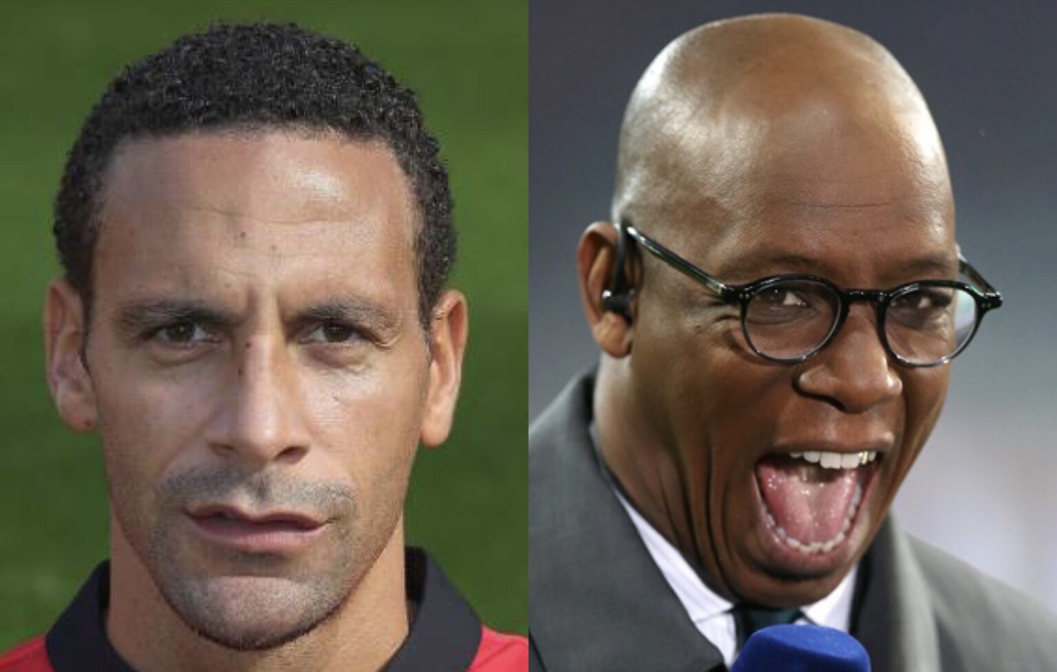 'I couldn't stand Ian Wright' — Rio Ferdinand talks angry exchange
