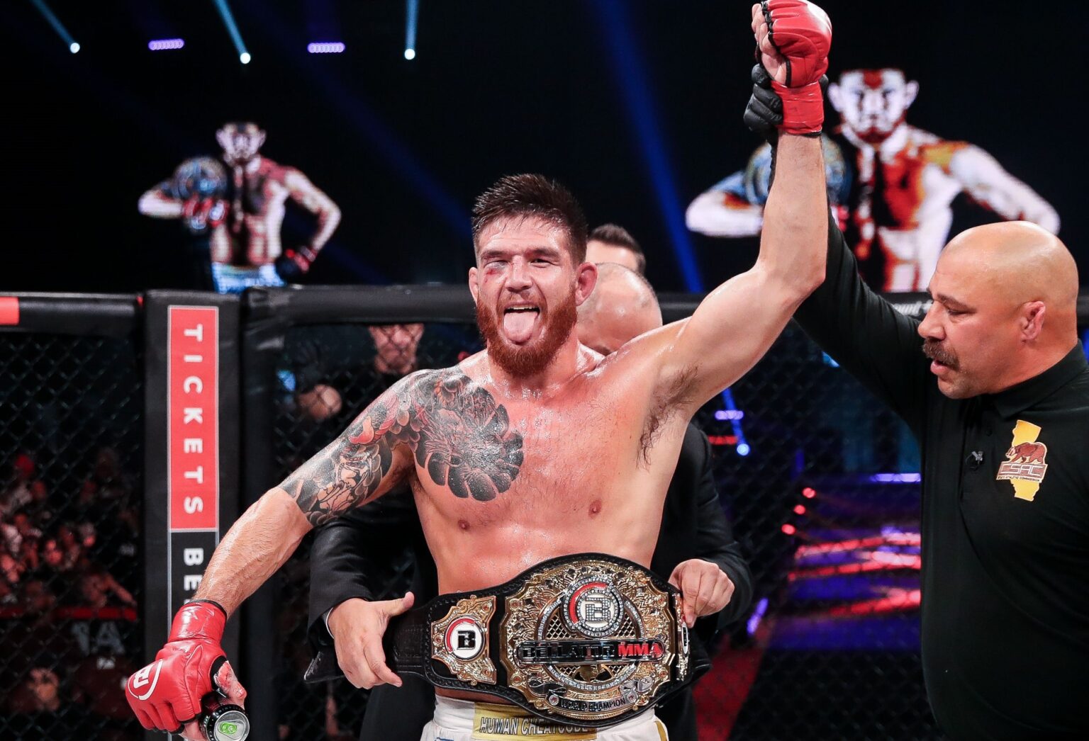 Johnny Eblen: Meet the Bellator champion who plays the violin and ...