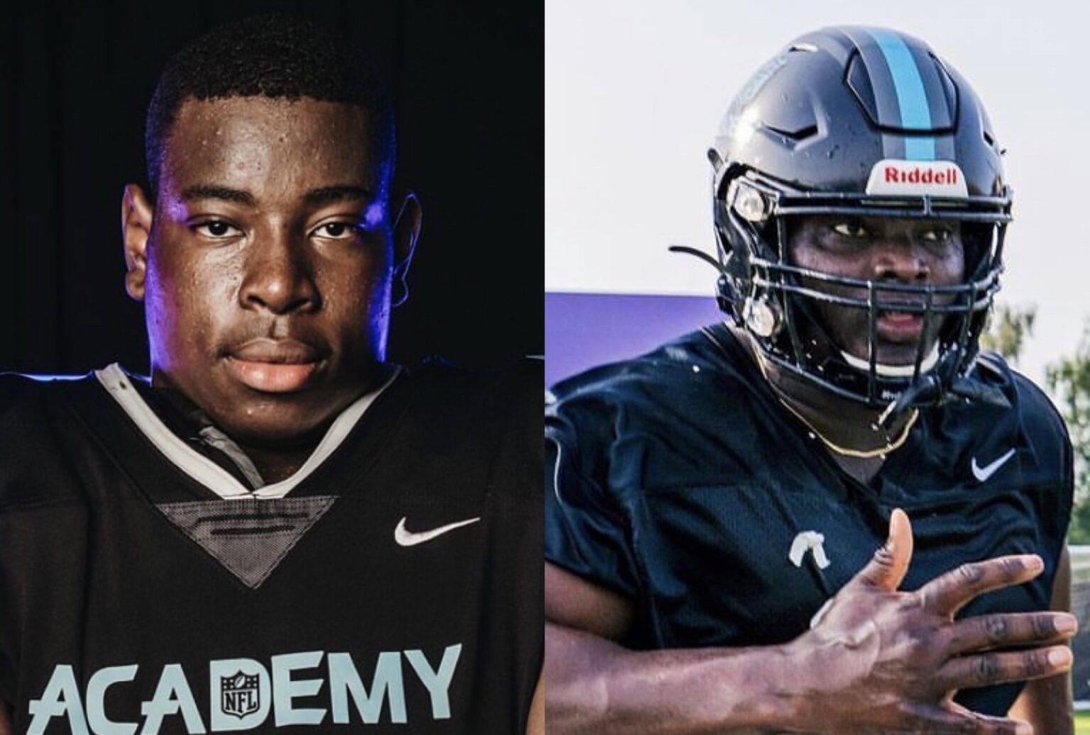 Daniel Akinkunmi & Ewole Thompson Umukoro, talk Nigeria and NFL Academy