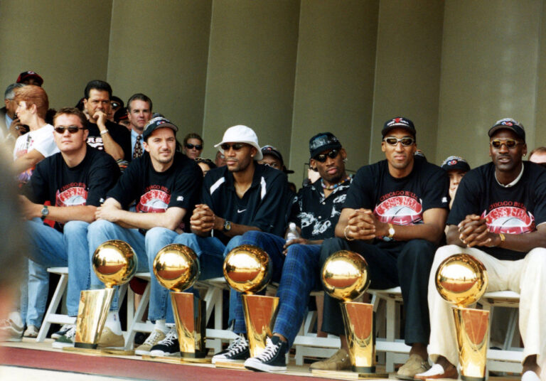 Chicago Bulls 1990s Dynasty Michael Jordan