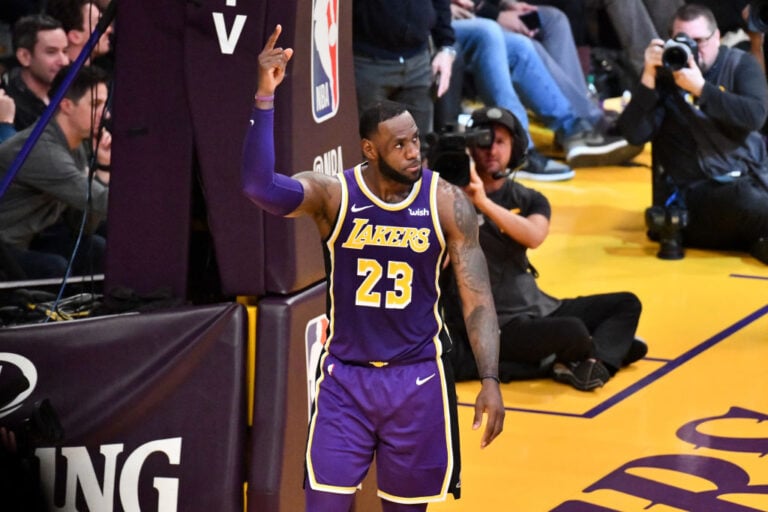 Legends of the Court: Comparing Jordan and LeBron James