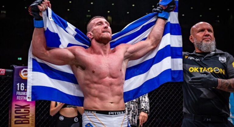 Meet the first Greek fighter to win in the UFC set to shine at Oktagon 59