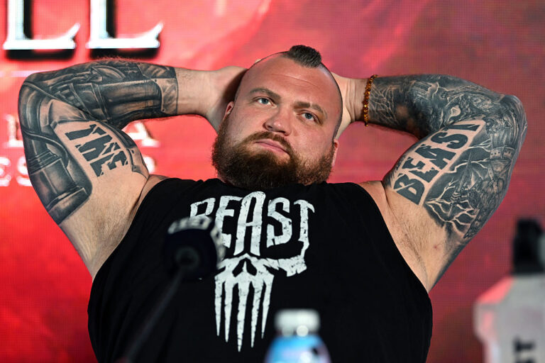 Eddie Hall reveals the main reason he lost to Tommy Fury