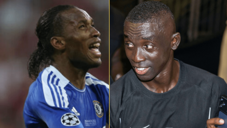 Papiss Cisse reveals the question Didier Drogba asked him after his ...