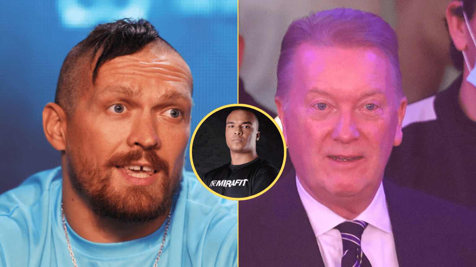 Oleksandr Usyk 'Didn't fancy it'... Frank Warren criticises the icon ...