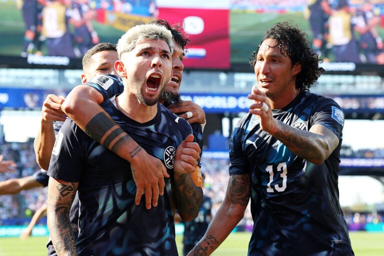 Watch Paraguay make history with shock goal against Germany in FIFA ...