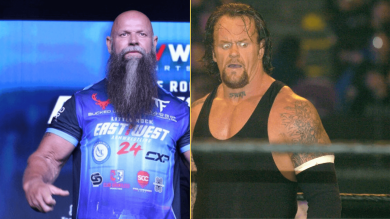 'I fired machine guns with The Undertaker out of a helicopter ...