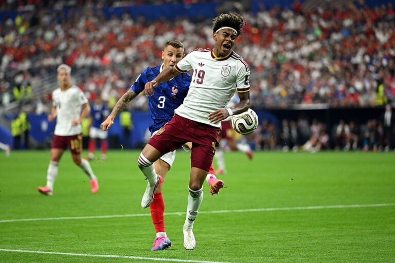 Watch Spain Take The Lead After France Star Sends Lamine Yamal Flying watch-spain-take-the-lead-after-france-star-sends-lamine-yamal-flying